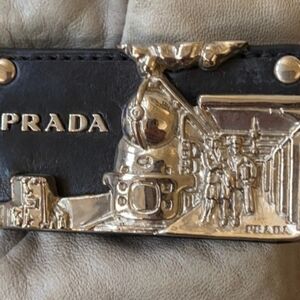 Prada | Bags | Prada Bauletto Trunk Bag | Poshmark